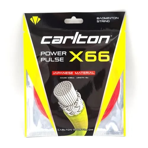 Buy Carlton Power Pulse X66 Badminton String - Sportsuncle