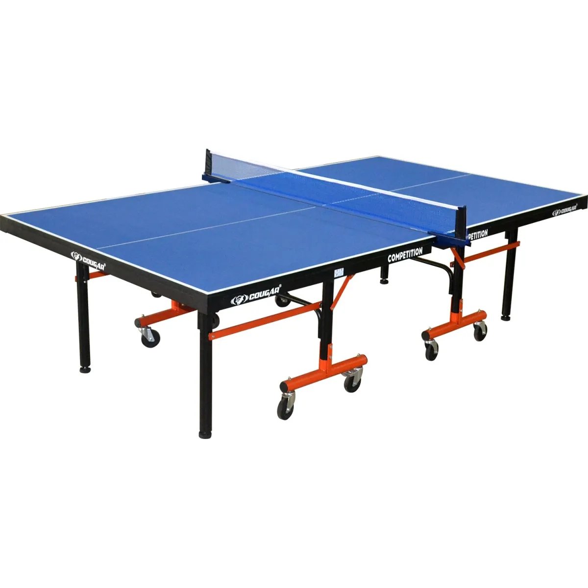 Buy Cougar Competition Table Tennis Table - 25mm - Sportsuncle