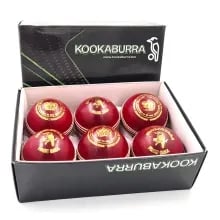 Buy Kookaburra Pace Ball Cricket ball - Pack of 12 - Sportsuncle