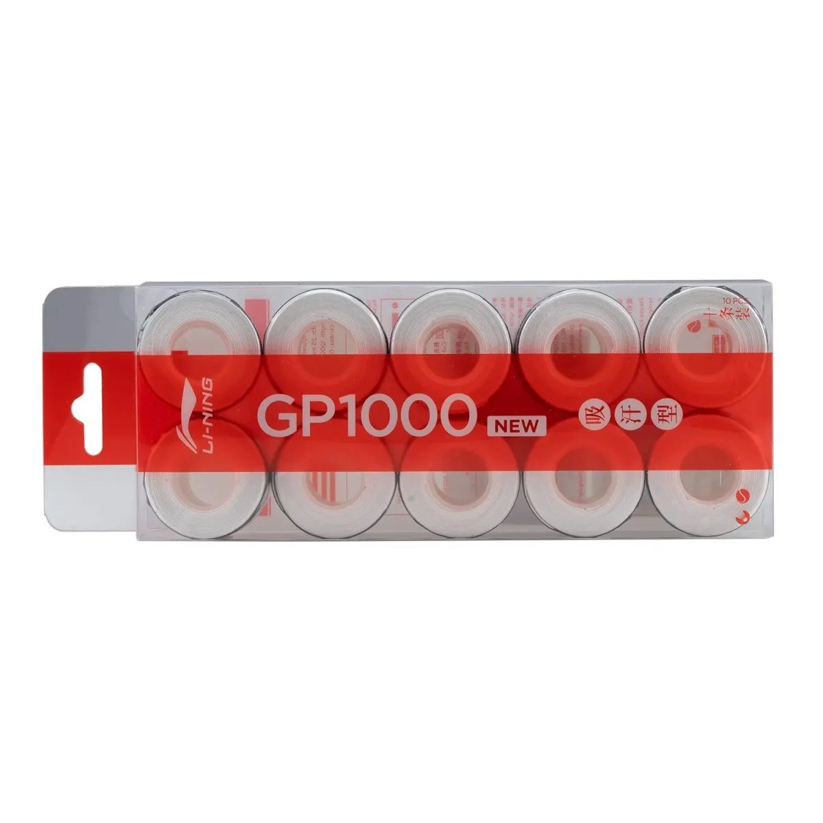 Buy LiNing GP 1000 Badminton Grip (Pack of 10)- Sportsuncle
