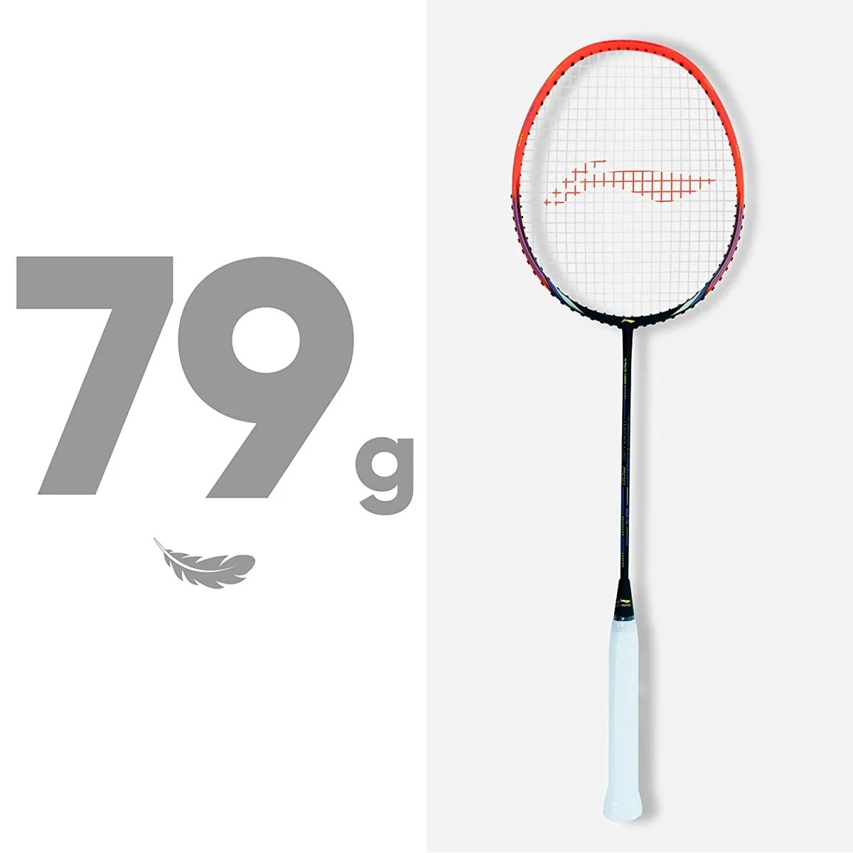 Buy LiNing Wind Lite 800 Badminton Racket - 79g - Sportsuncle