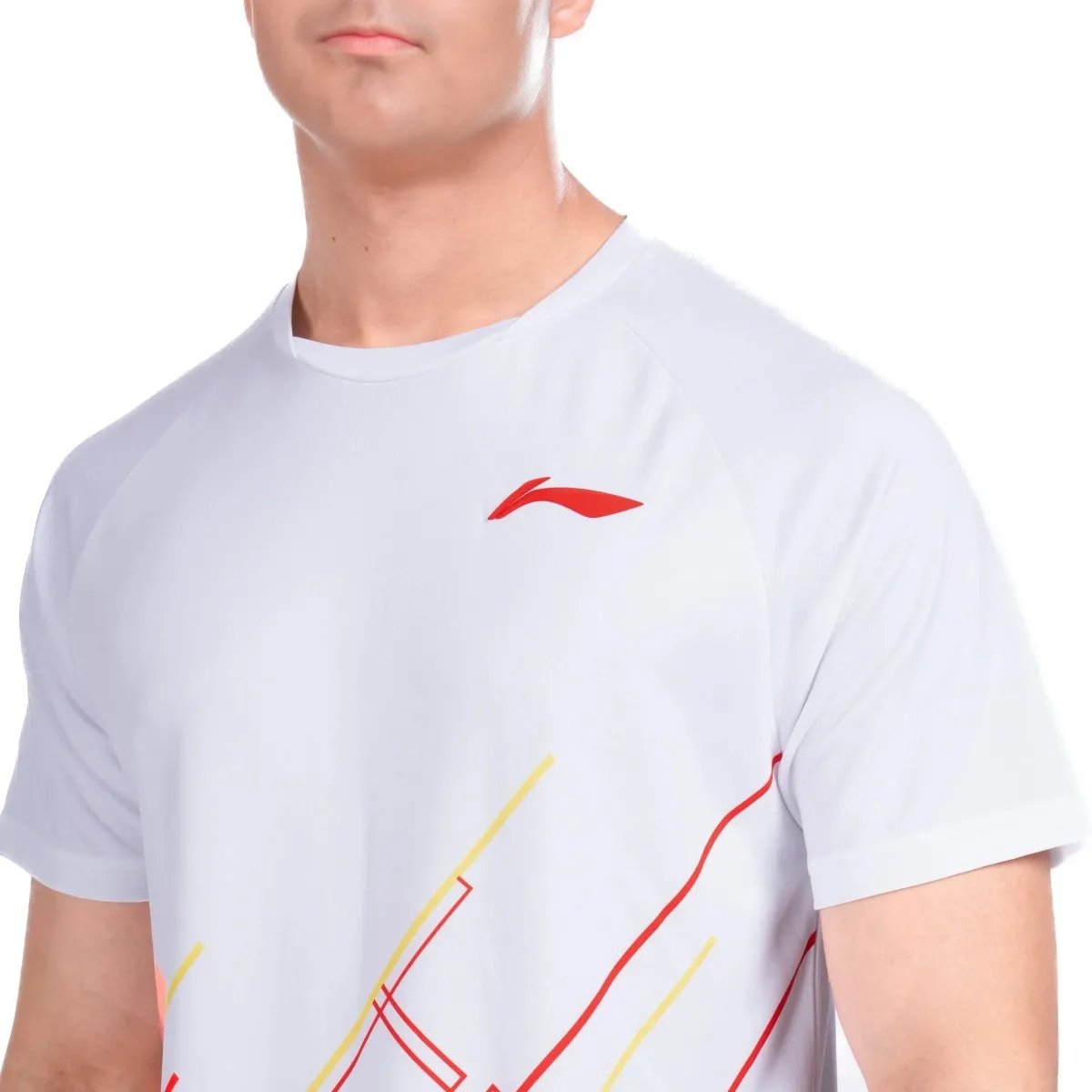 Buy LiNing Prism Round Neck Tshirt - Sportsuncle