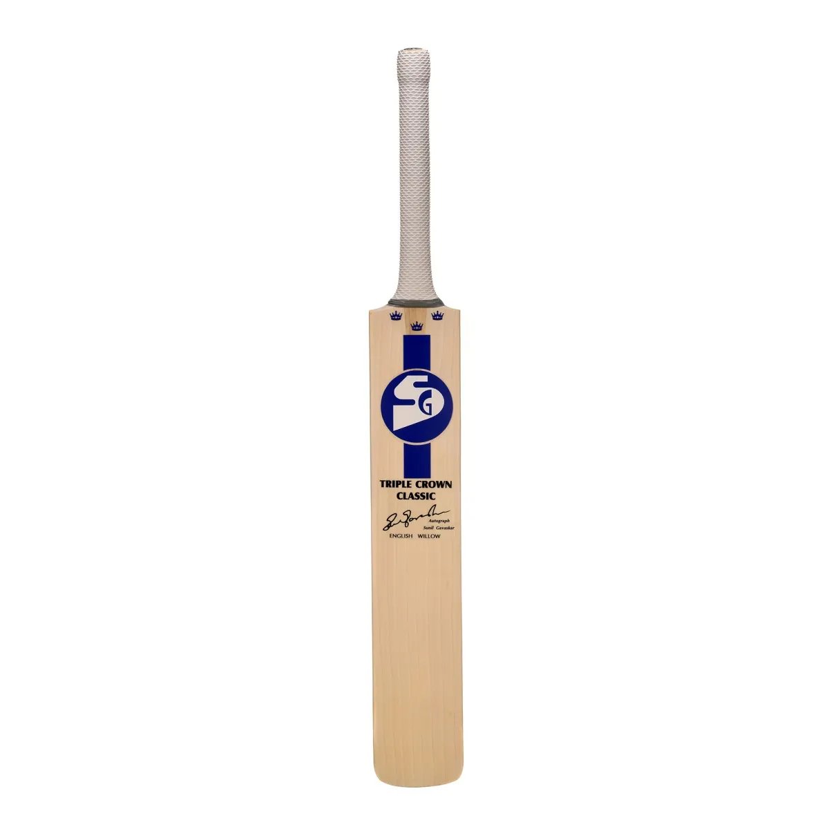 Buy SG Triple Crown Classic English Willow Cricket Bat - Sportsuncle