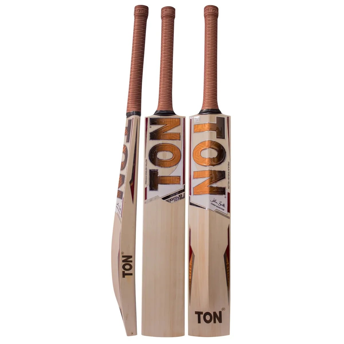 Buy SS Ton Gold Edition English Willow Cricket Bat - Sportsuncle