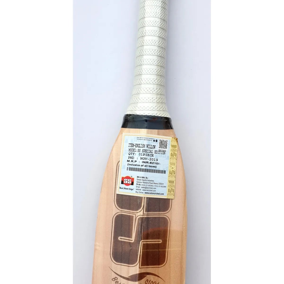 Buy SS Special Edition Mangoose English Willow Cricket Bat