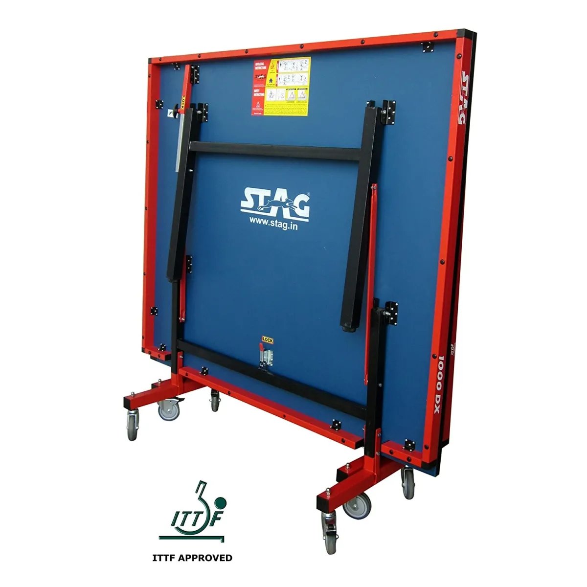 Buy Stag International Deluxe 1000DX Tennis Table - Sportsuncle