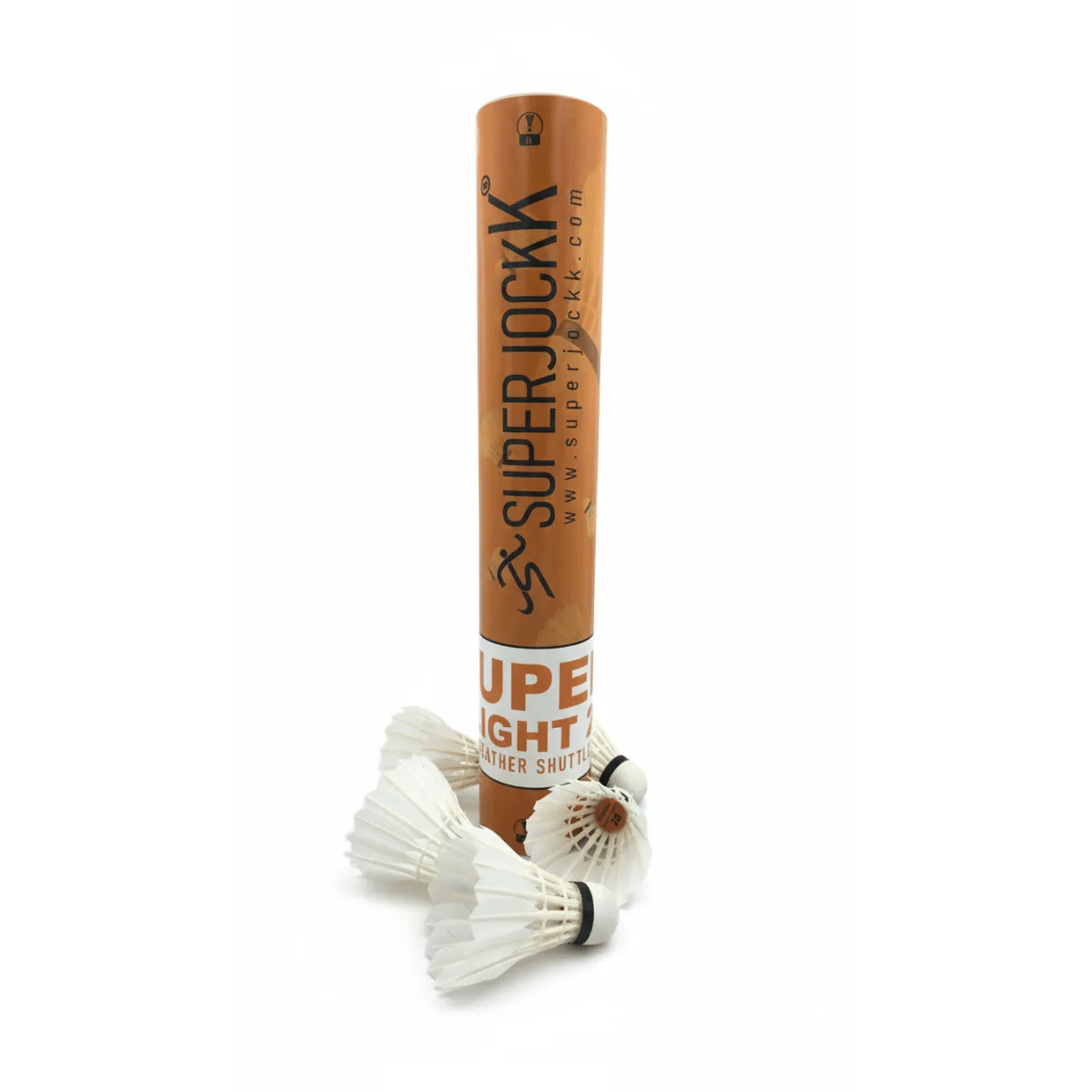 Buy Feather Shuttlecock India - Superjockk SF20 (Tournament Grade)