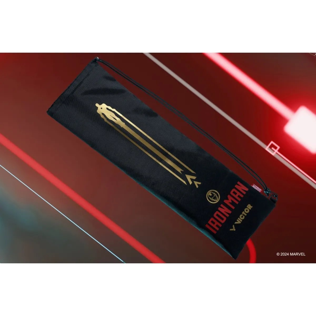 Buy Victor Ironman Metallic Badminton Racket - Sportsuncle