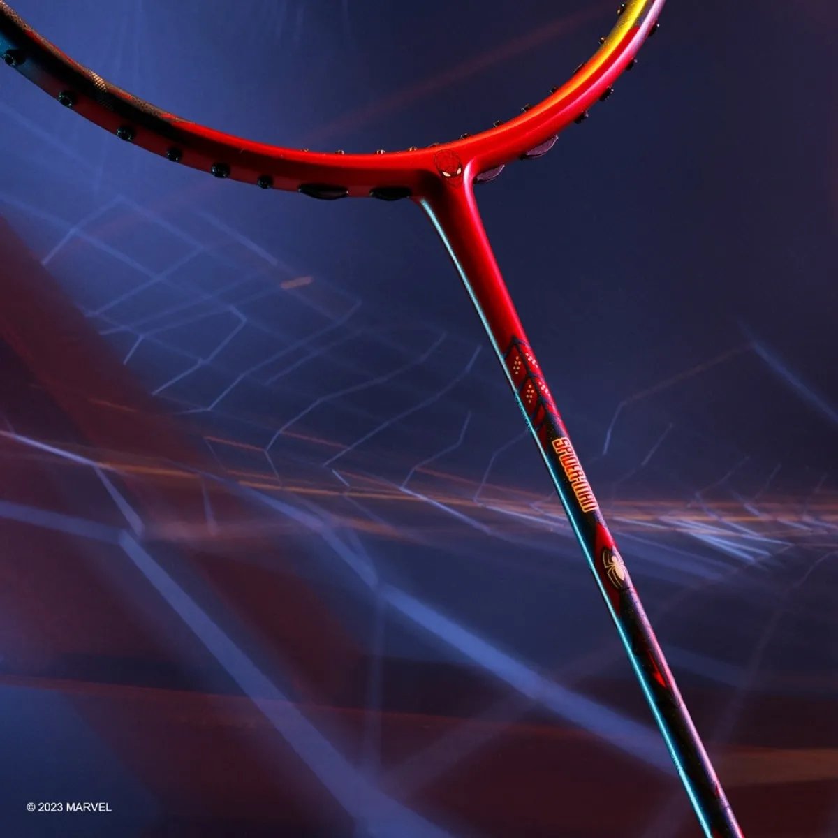 Buy Victor Spiderman Badminton Racket with Giftbox - Sportsuncle
