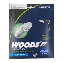 Buy Woods Metaflex Pro Badminton String - Assorted