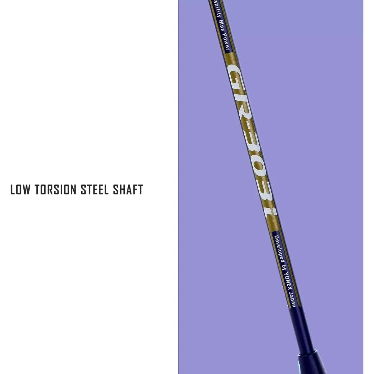 Yonex GR 303i Badminton Racket (Pack of 2, Strung) | SportsUncle